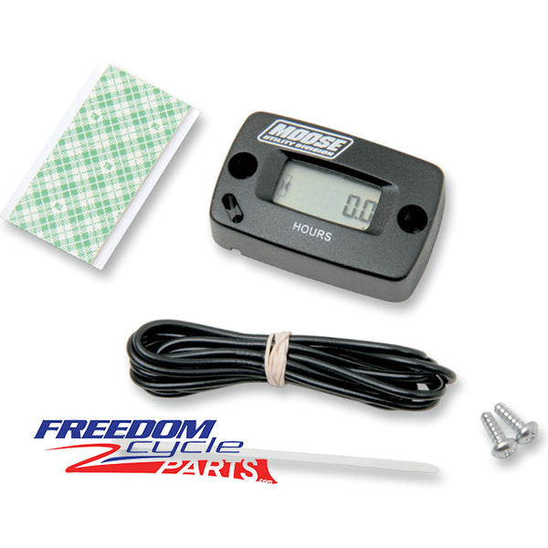 Moose Utility Wireless BASIC Hour Meter – Freedom Cycle