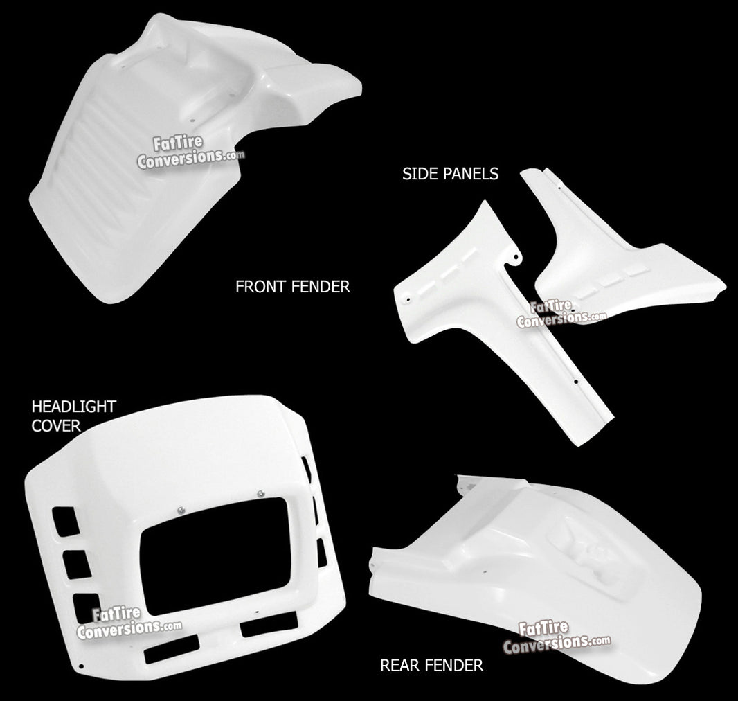 Yamaha BW200 Parts and Accessories – Freedom Cycle