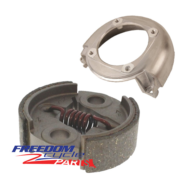 Honda FG110 Rototiller OEM Cultivator Clutch Assembly & Cover ...